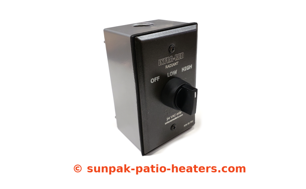 15062 Two Stage Control Switch – Sunpak Patio Heaters