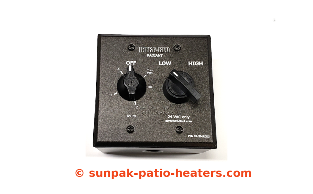 15082 4hr Timer Switch – Sunpak Patio Heaters