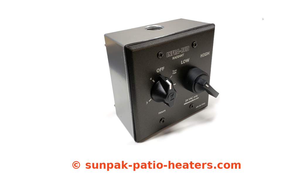 15082 4hr Timer Switch – Sunpak Patio Heaters