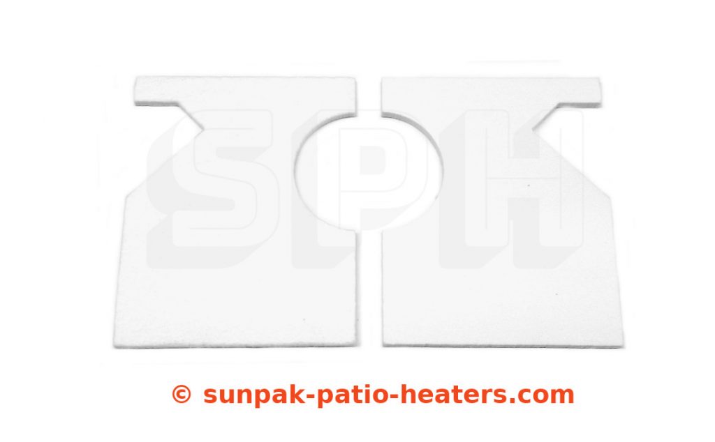 22004-1 S25 Burner Assembly – Sunpak Patio Heaters